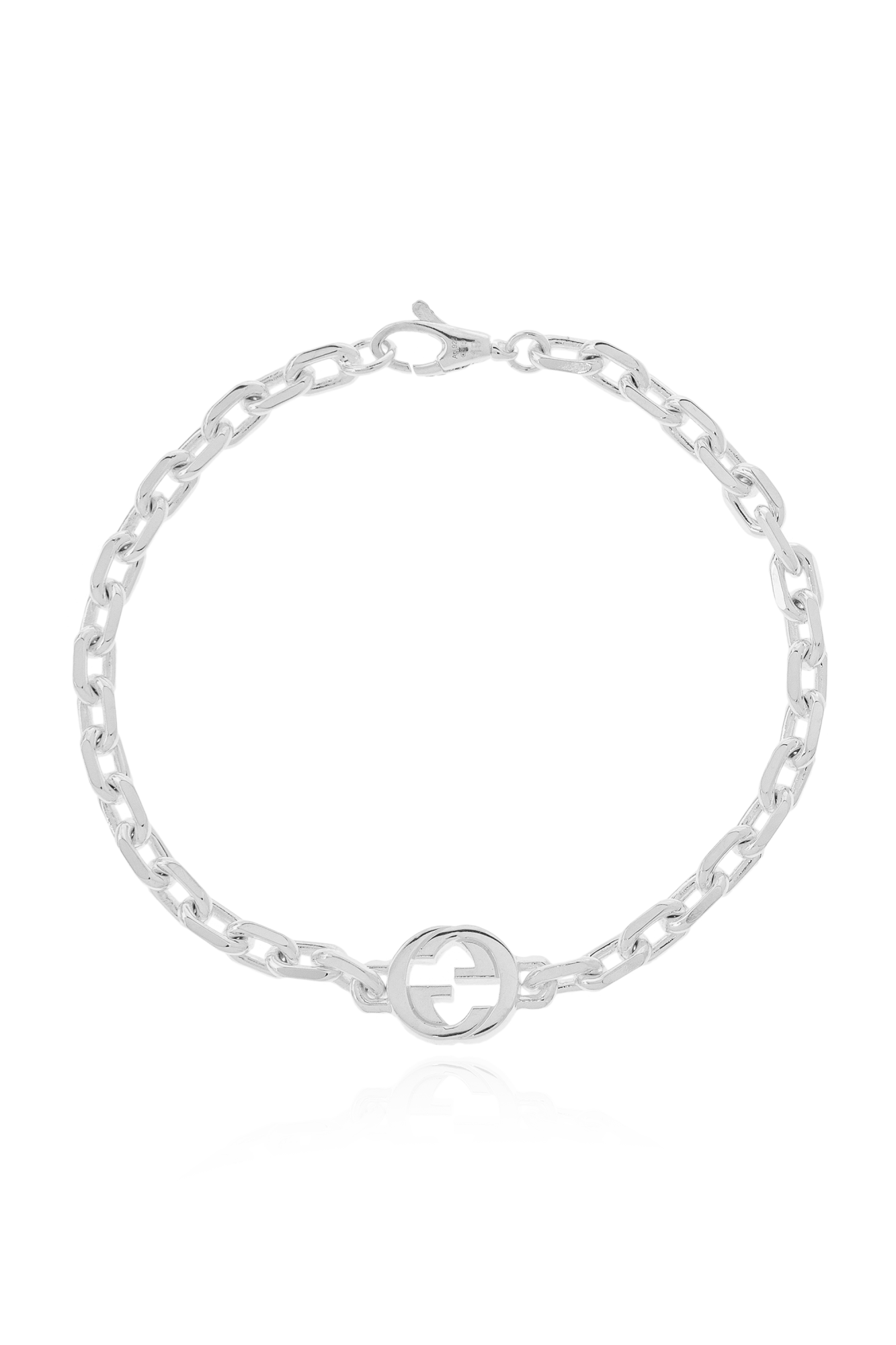 Silber Armband mit GG Logo Gucci Vitkac Germany